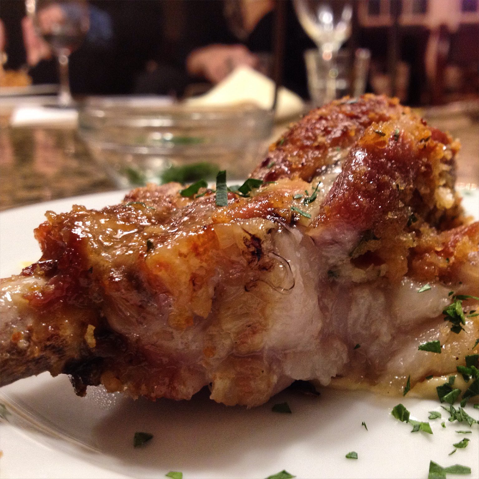 Roast Stuffed Rack of Pork – Just Simply… Cuisine